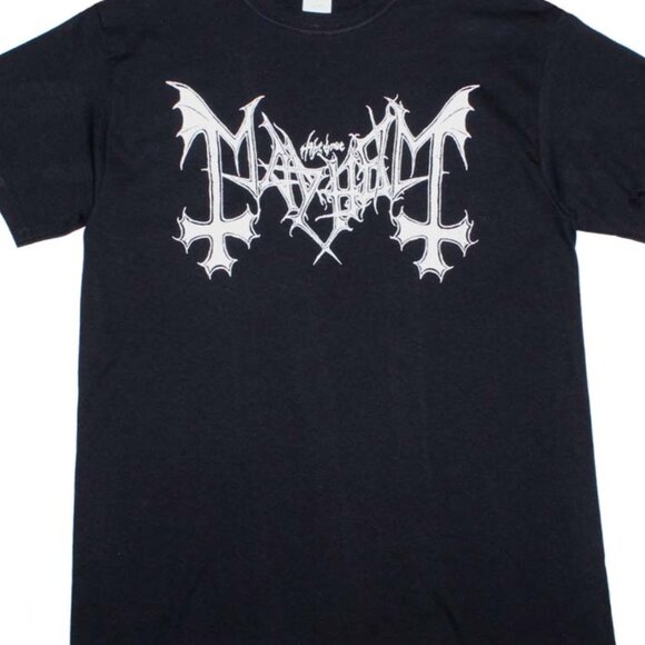 Mayhem | Shirts | Mayhem Logo Mens Tshirt Black | Poshmark